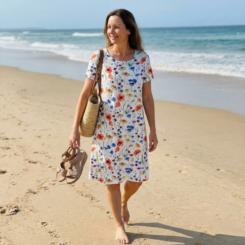Gigi™ Tummy Coverage Dress – Maison Boheme